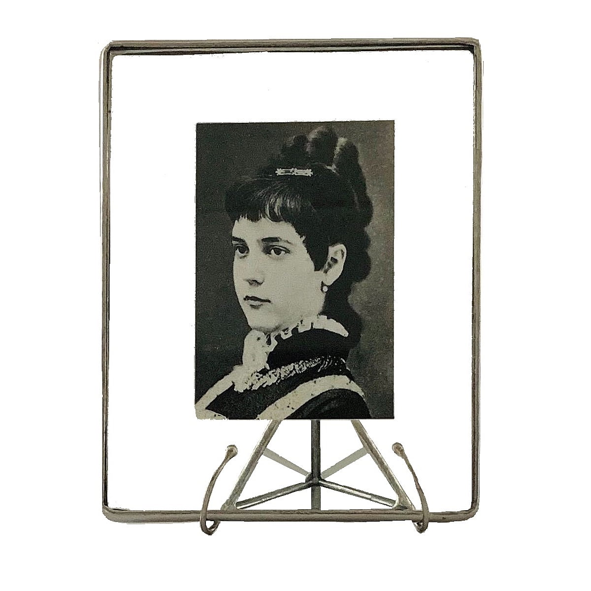 Clear Glass Float Frame 4x5 3x4 Silver by Bedford Downing - 3x4 ...