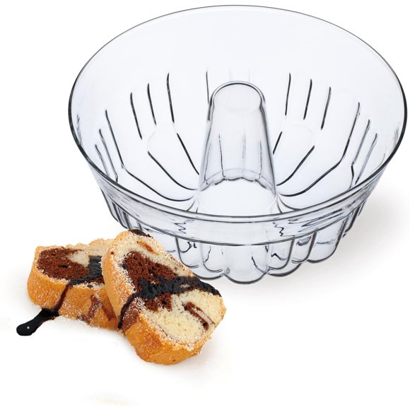 Glass Bundt Cake Pan