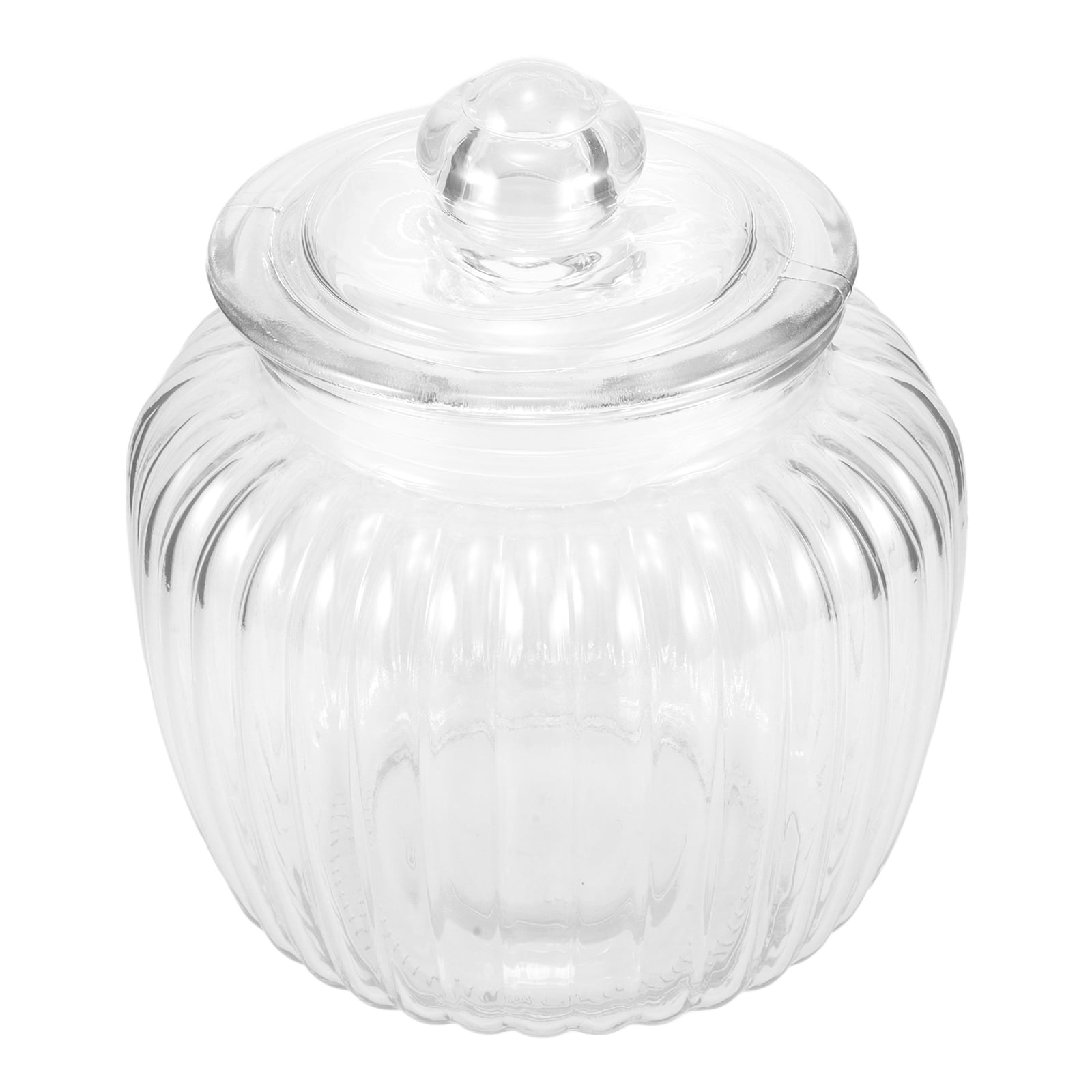 Clear Glass Jar With Lid Pickle Crock Glass Jar Sealing Jar Food ...