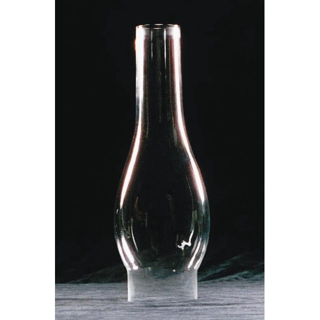 Walmart Clear Glass Lamp Chimney, 2 1/2'' Base x 10'' High, Oil ...