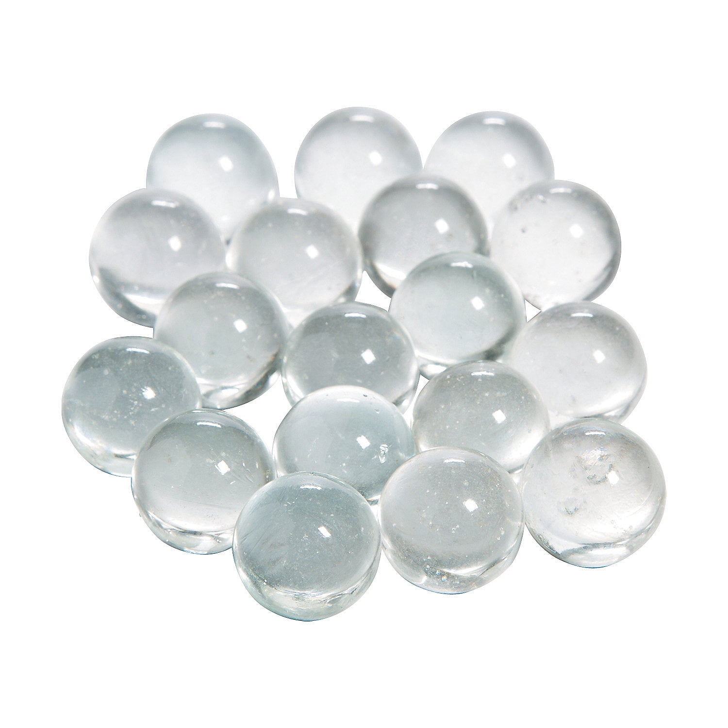 Clear Glass Marbles (1Lb) - Home Decor - 1 Piece - Walmart.com