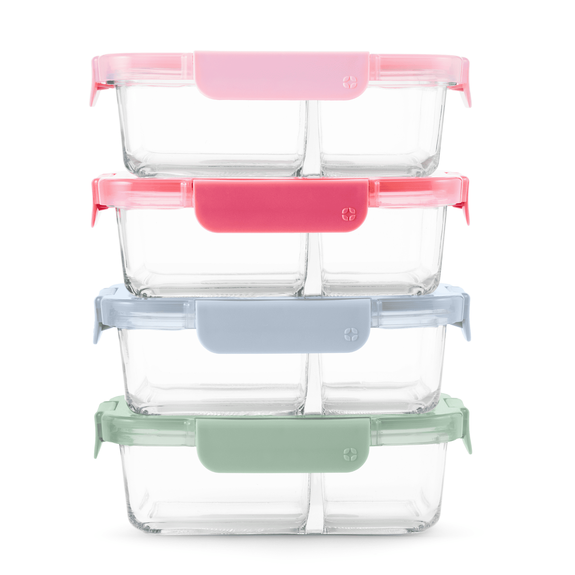 Clear Glass Microwave Safe Food Storage Container - Walmart.com