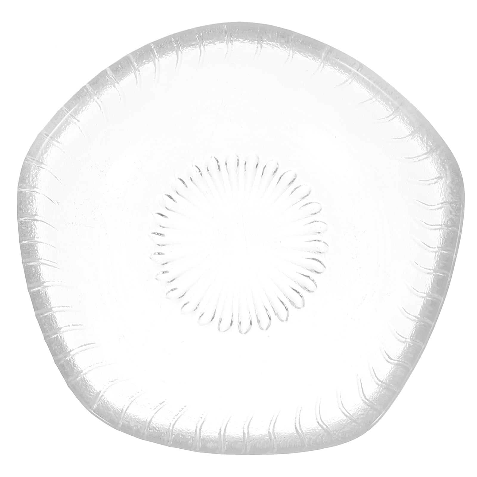 Clear Glass Oil Warmer Dish Replacement Round Wax Warmer Dish for ...