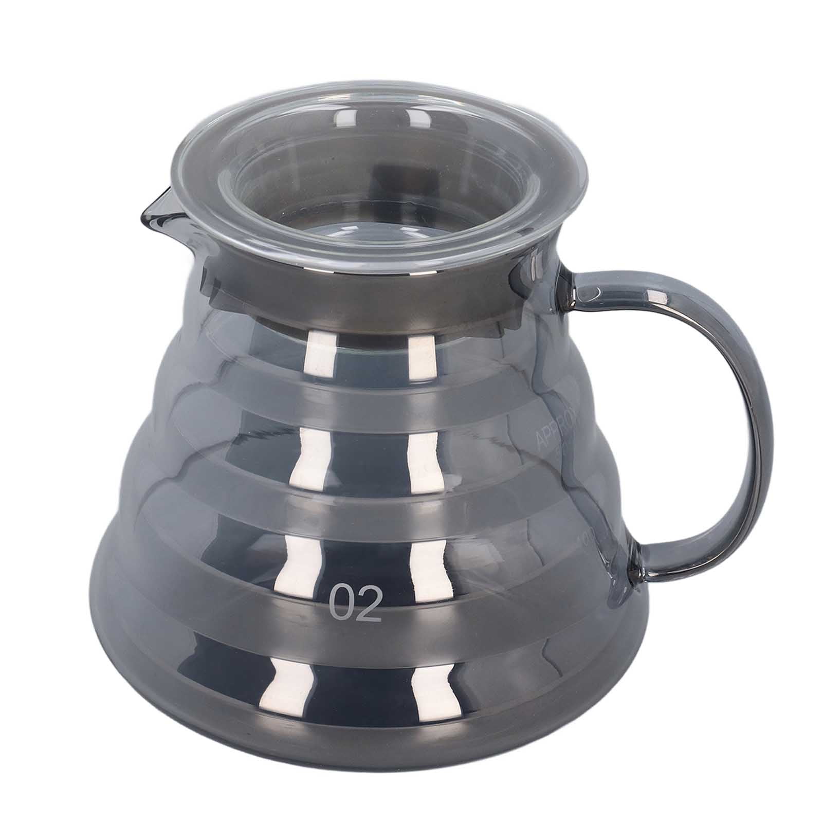 Clear Glass Range Coffee Server, Glass Coffee Carafe, Coffee Pot ...