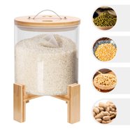 CRB-33S Stainless Steel Rice Dispenser 30 Pounds, rice dispenser ...