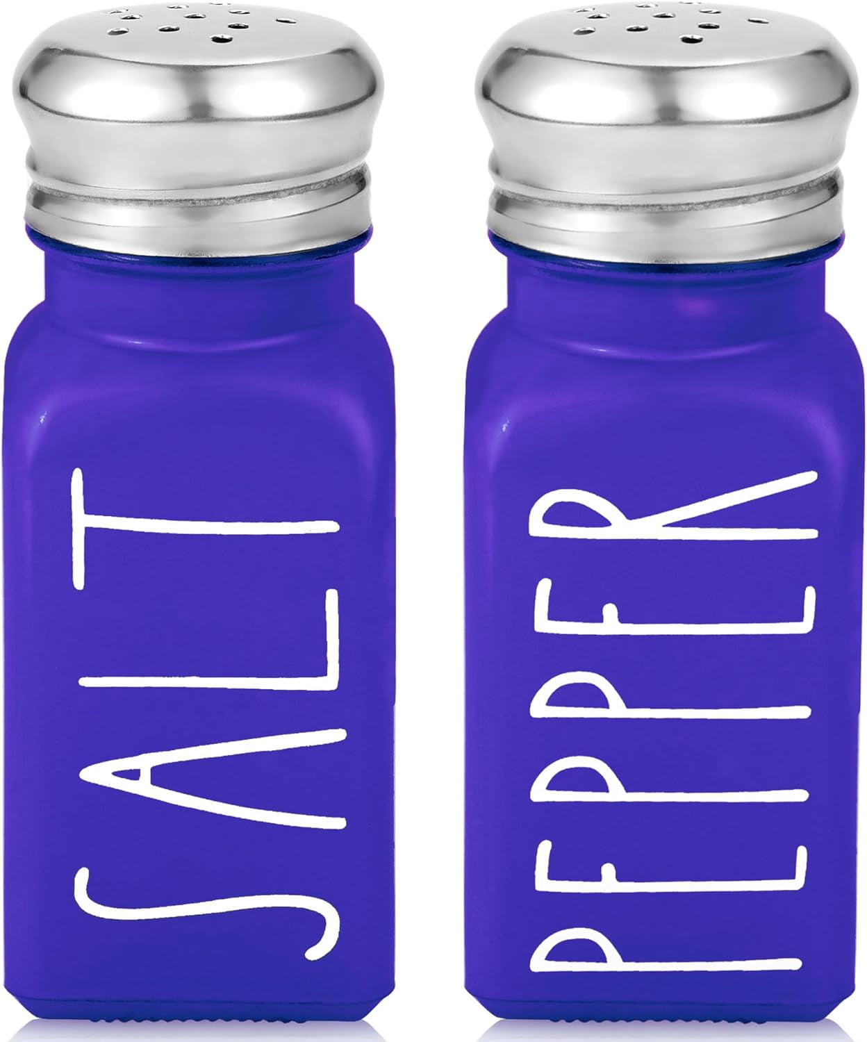 Clear Glass Salt and Pepper Shakers Set by Dompilc - Modern Kitchen ...