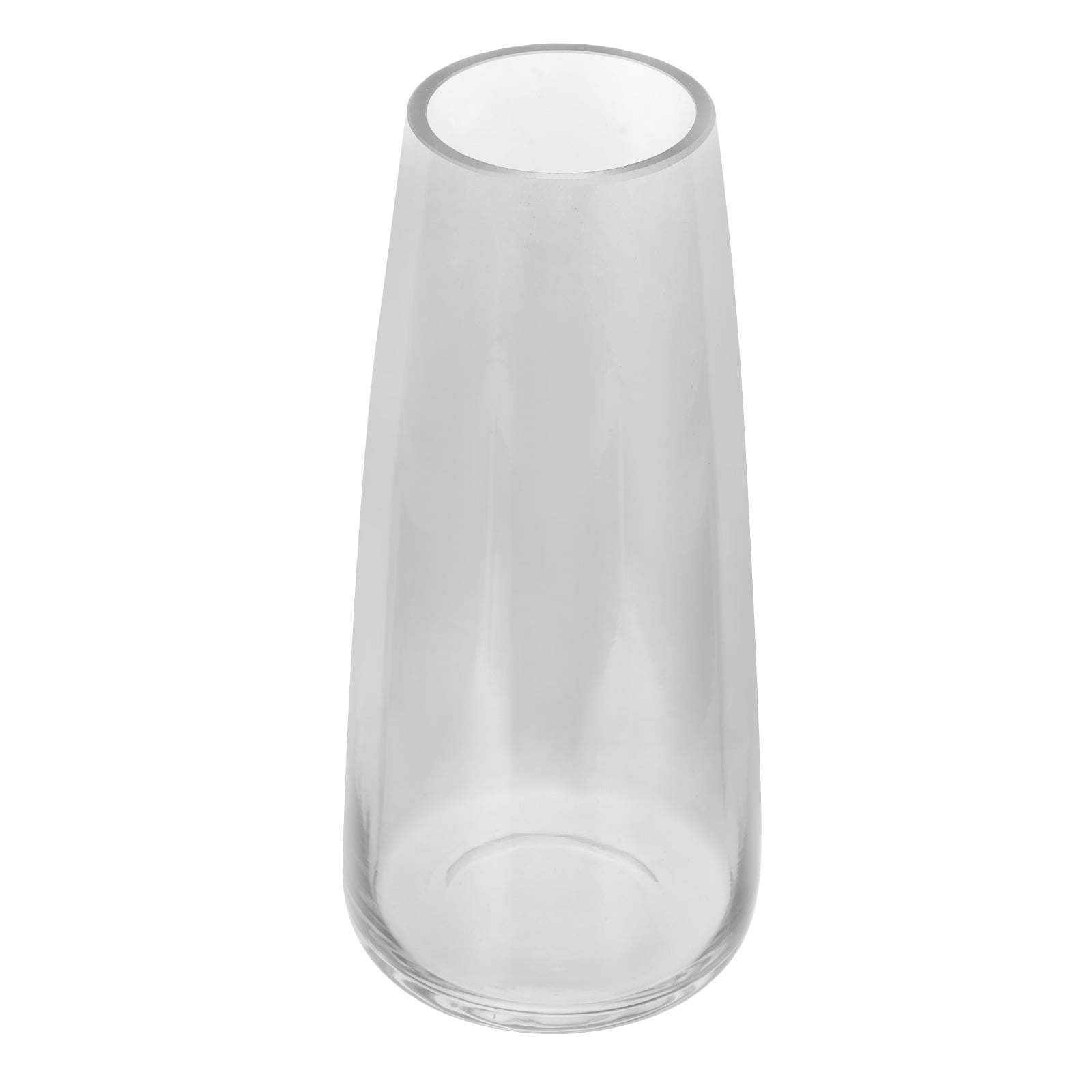 Clear Glass Vase Flower Arrangement Containers Vase for Wedding Table ...
