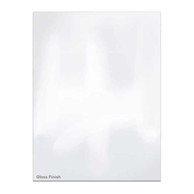 Clear GlossGloss Rigid Vinyl Sheet - .020 inches (20mil) Thickness x 25 ...