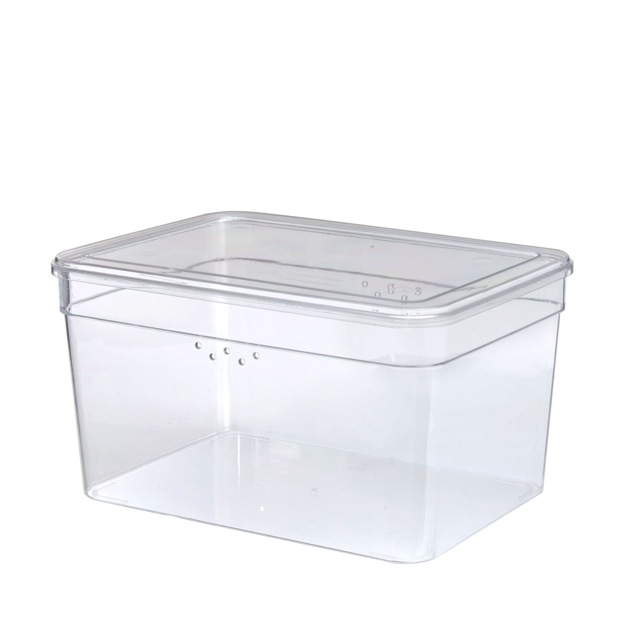 Clear Glossy Plastic Extra Tall Shoe Box with Lid, Adult Size,One Pair ...