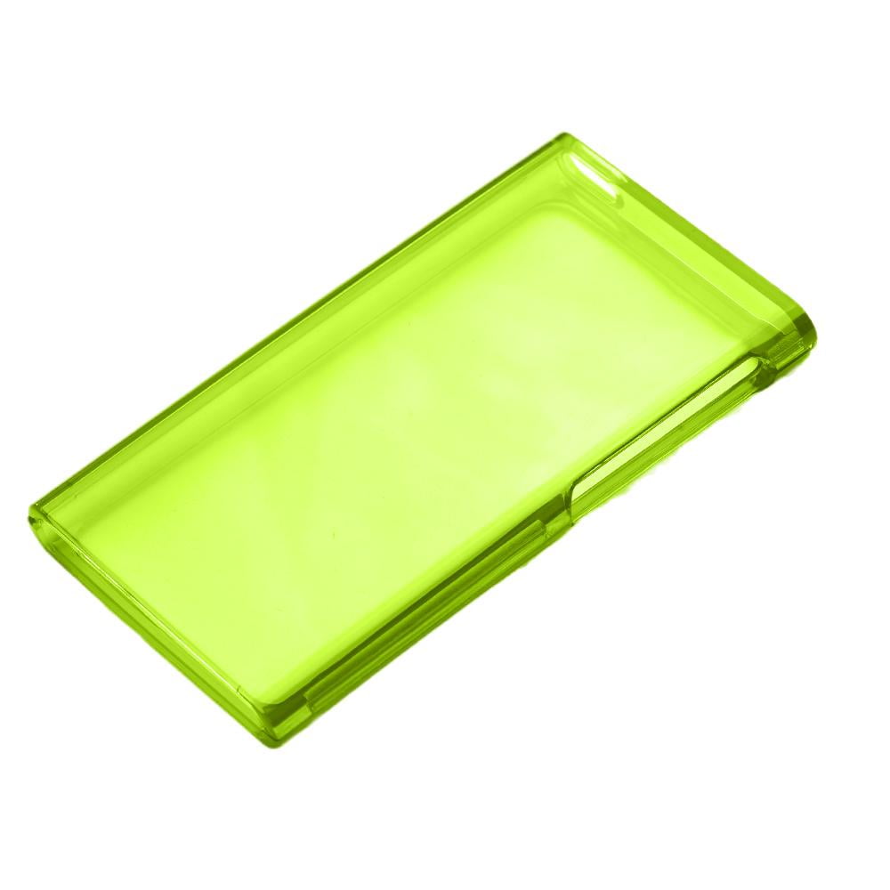 Clear Glossy TPU Gel Case For Apple iPod Nano 7th Shell