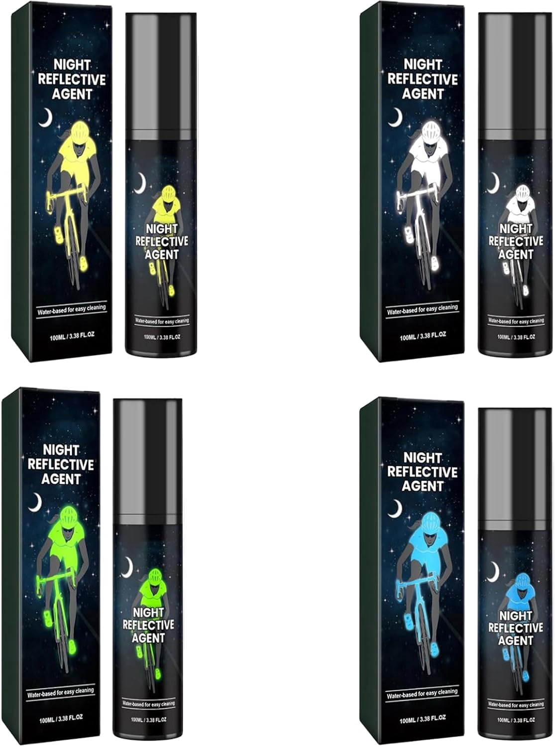 Clear Glow in the Dark Spray Paint,Glow in the Dark Spray Paint Outdoor ...