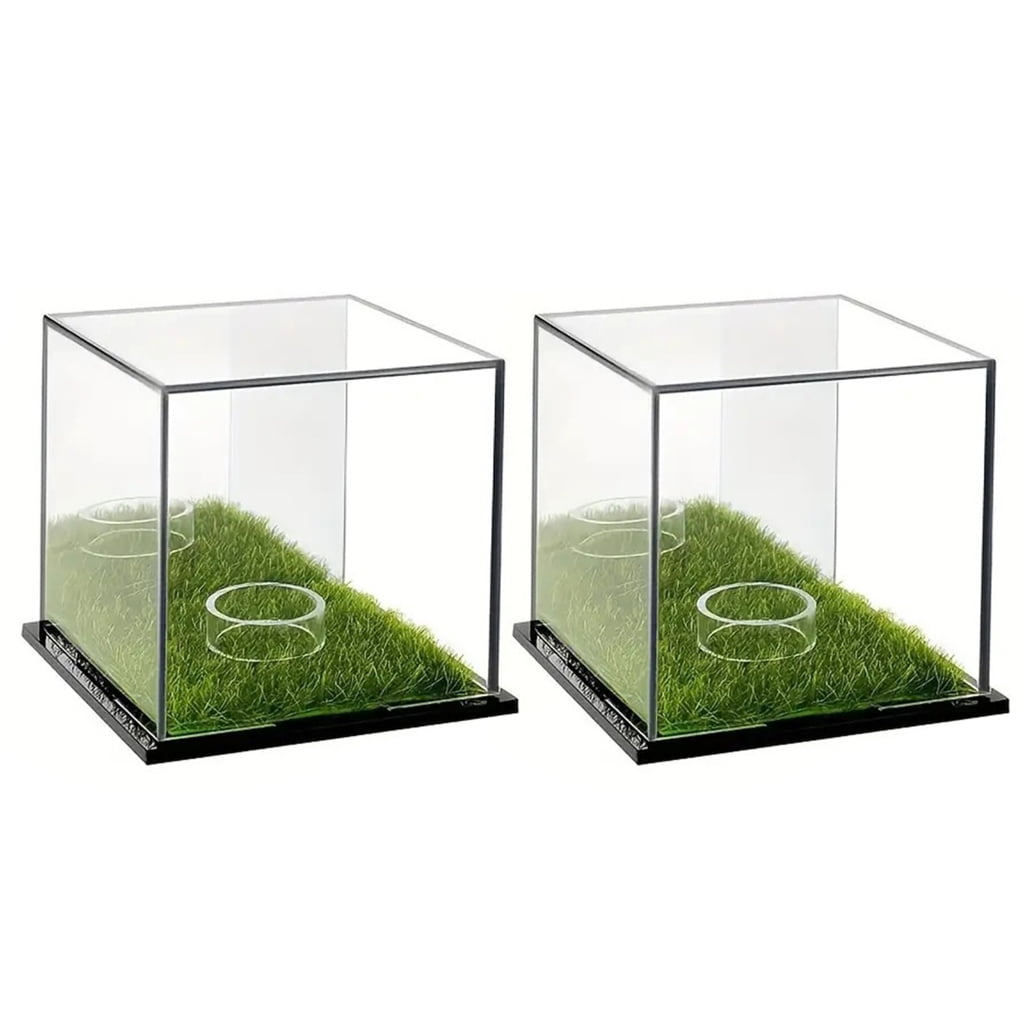 Clear Golf Ball Display Case With Sealed Lid Signature Golf Ball ...