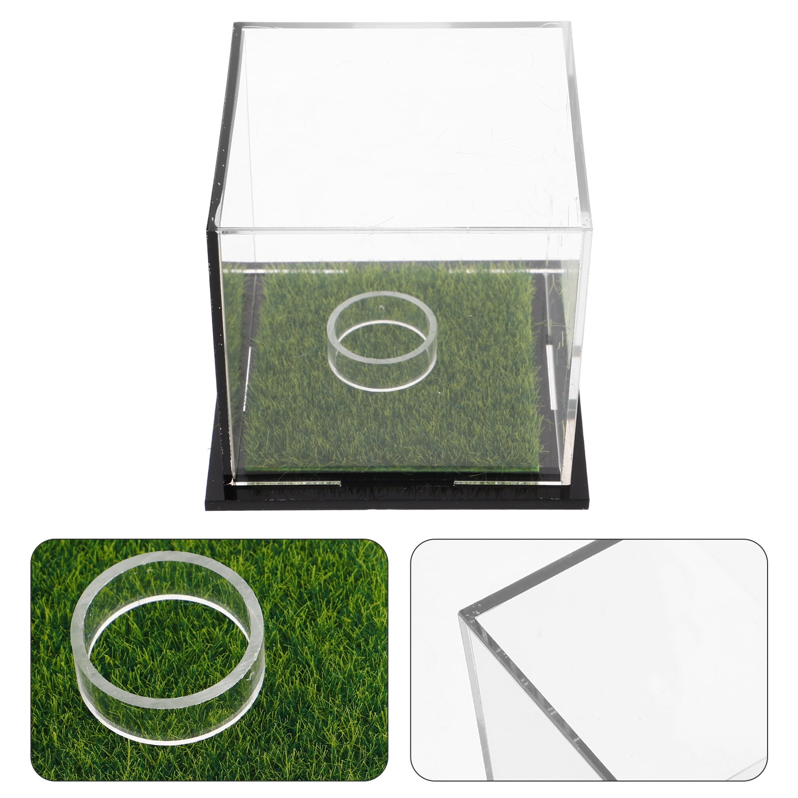 Clear Golf Ball Display Stand Elegant Golf Ball Holder Display Case for ...