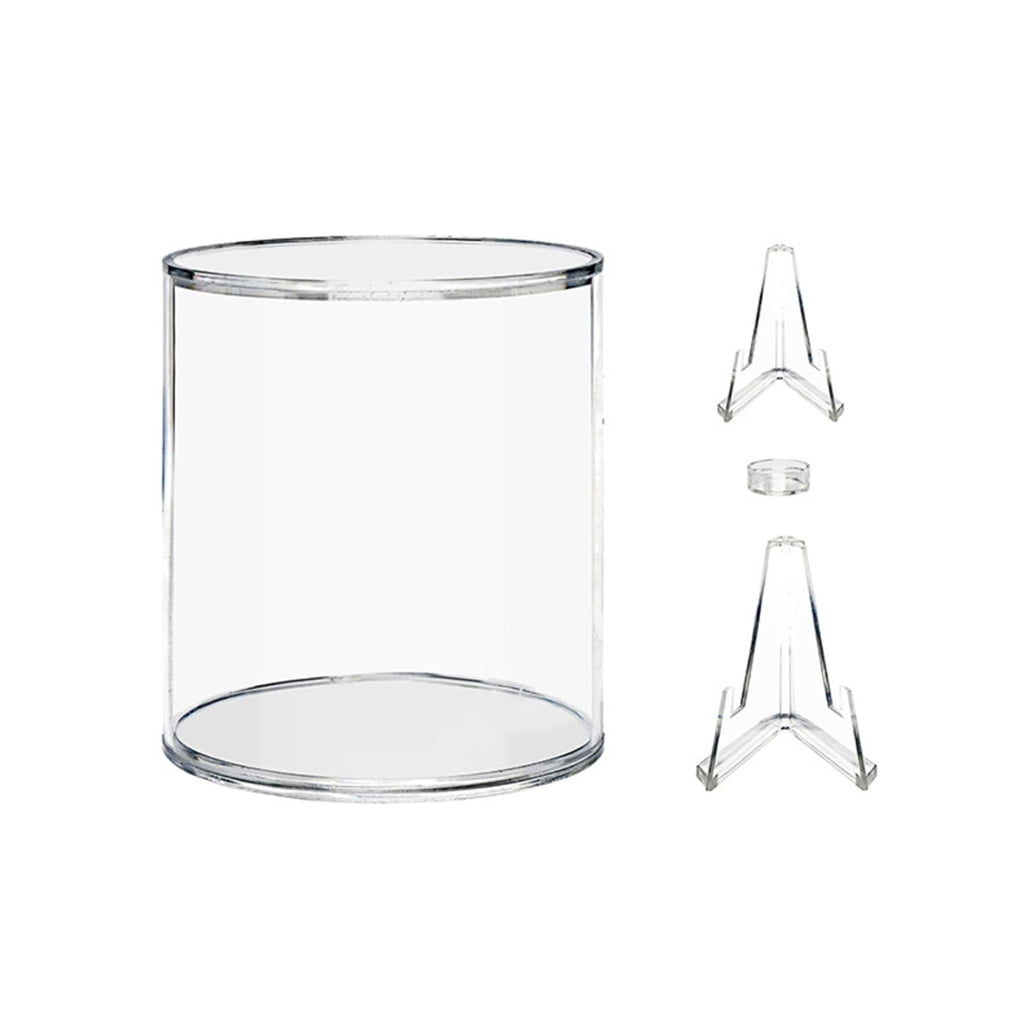 Clear Golf Ball Holder Showcase Box Golf Ball Display Case Dust ...