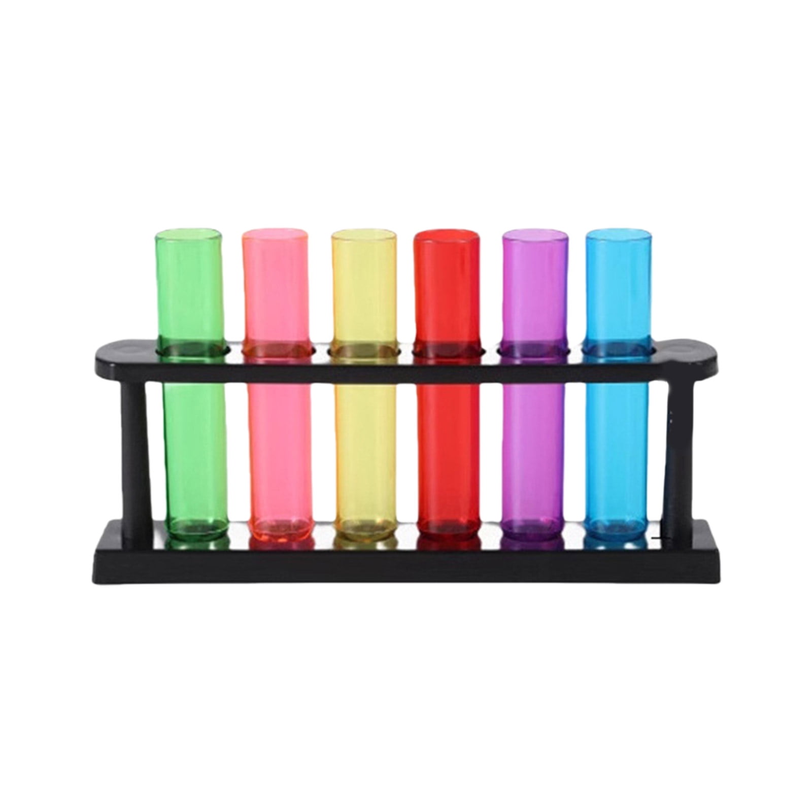Clear Graduated Sample Tubes Set Shatterproof ABS Dropper Pipettes with ...