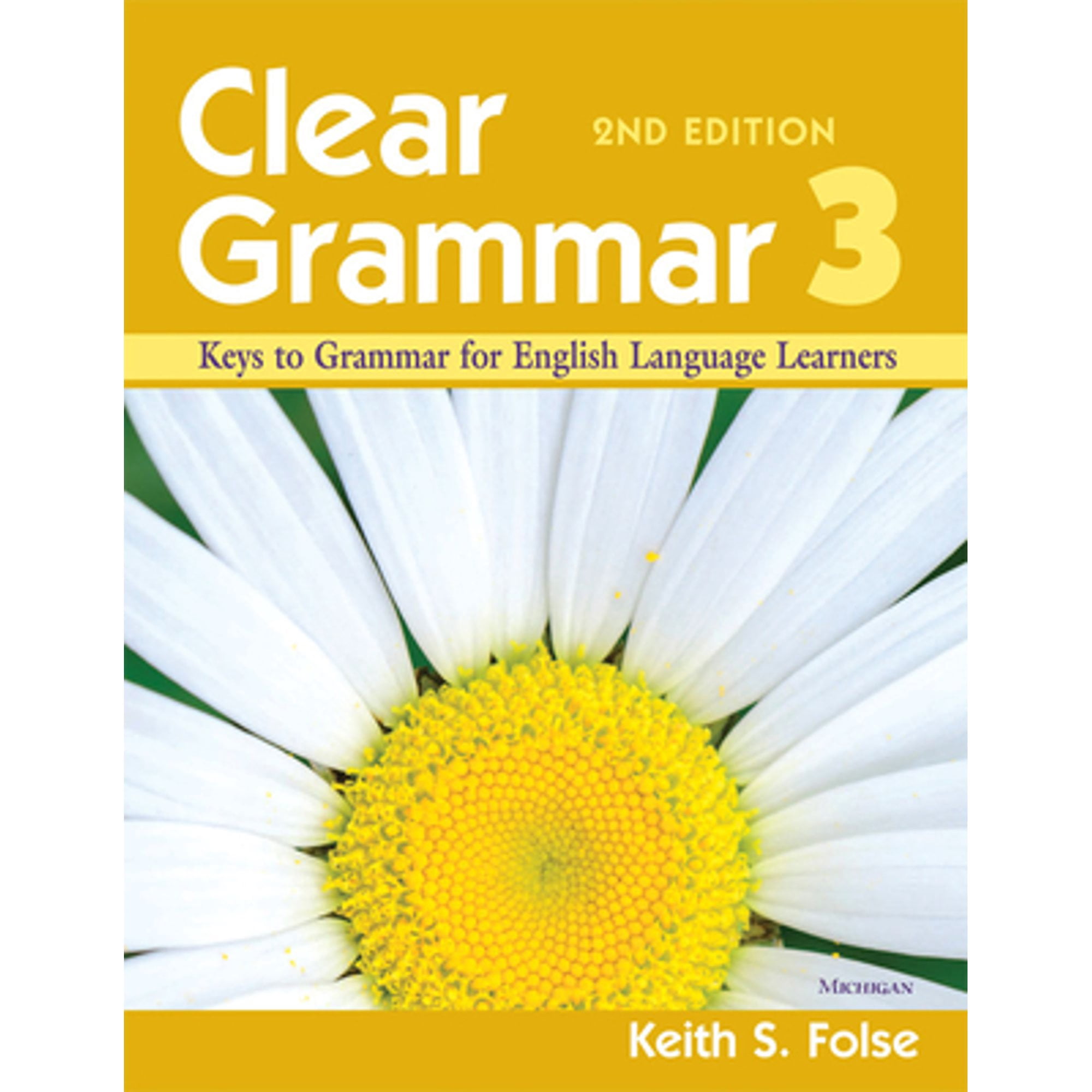 Pre-Owned Clear Grammar 3, 2nd Edition: Keys to Grammar for English ...