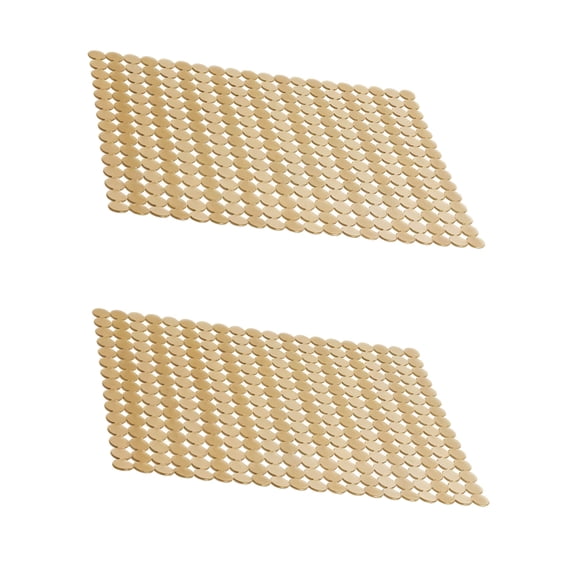 Clear Gray Blue Color Option Of Heavy Duty PVC Sink Mats That Resists ...