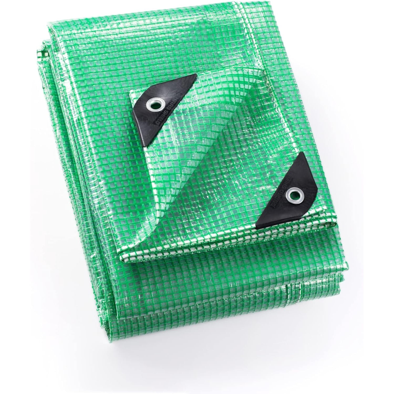 Clear Green Tarp Heavy Duty 16x20 Feet Waterproof for Greenhouse ...