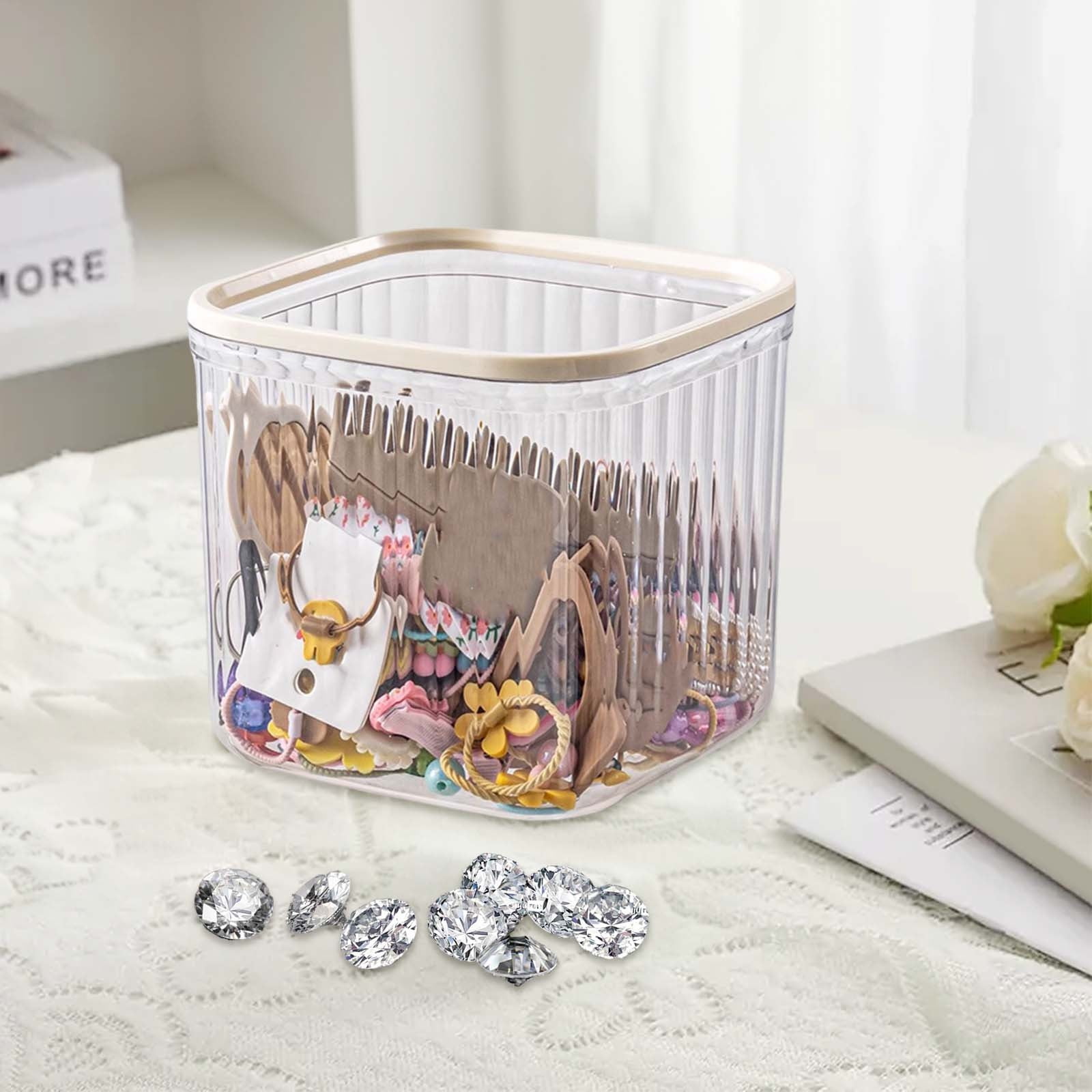 Clear Grocery Pod Holder with Lid, Grocery Pods Storage for Counter ...