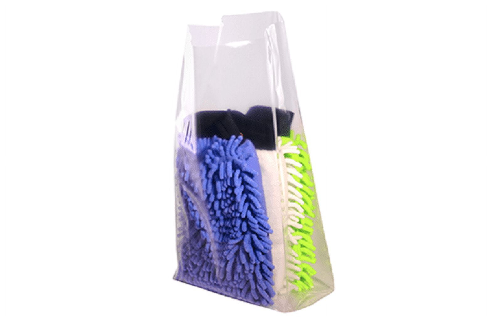 Clear Gusseted Poly Bags 1 Mil, 6 x 3 x 15" 1000/Case Polyethylene Bags ...