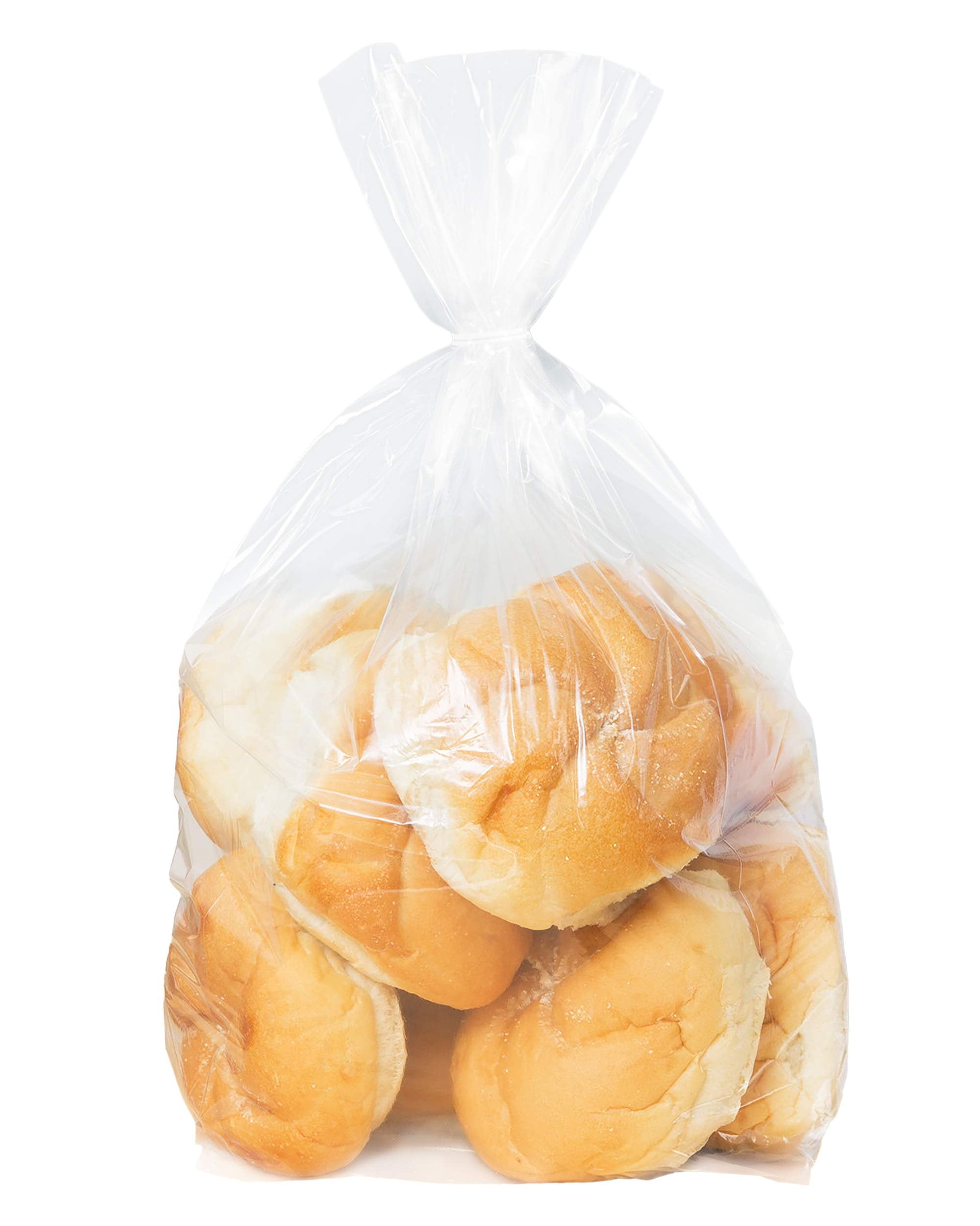 Clear Gusseted Poly Bags, 12 x 8 x 30 Inch. Pack of 1000 Gusseted ...