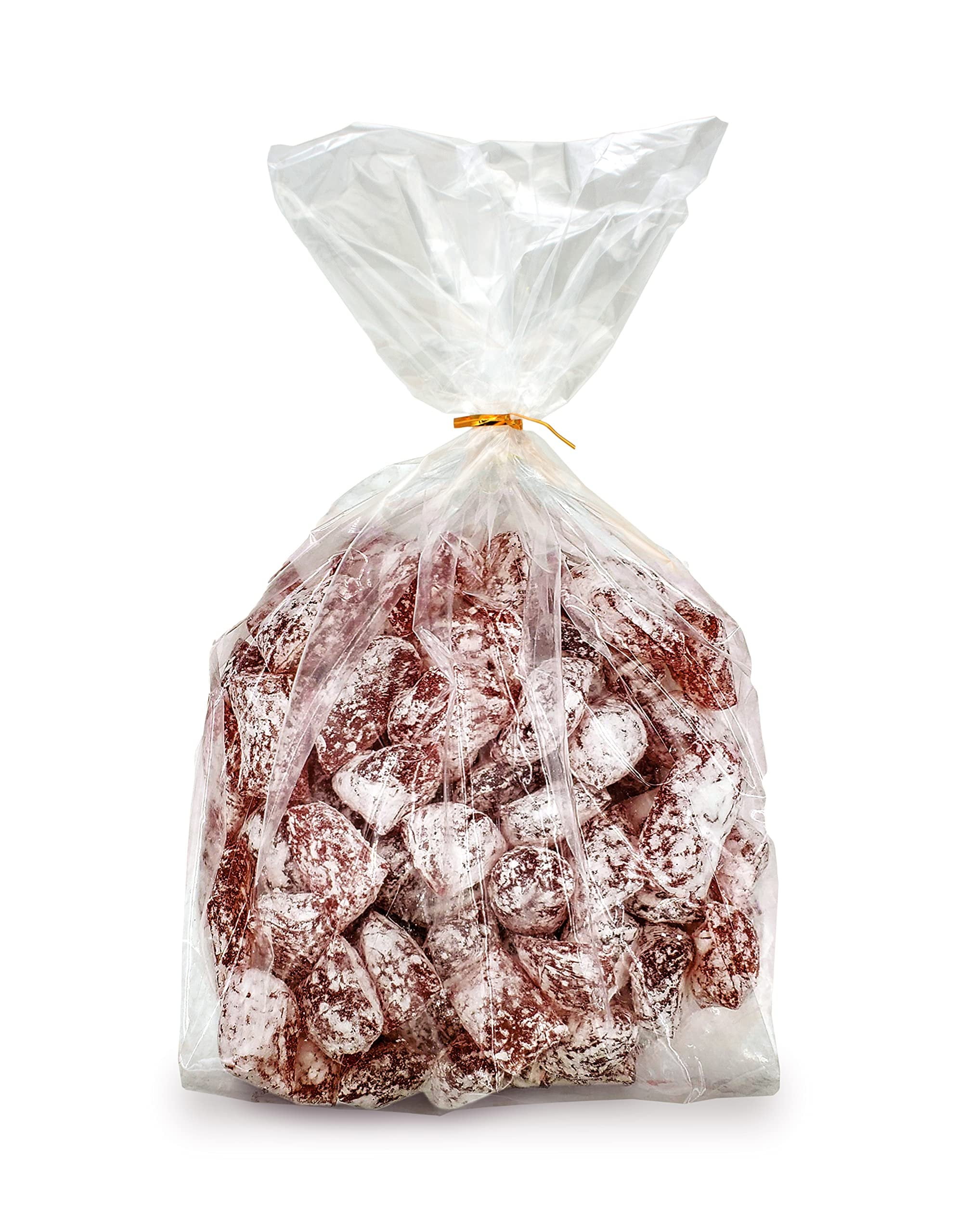 Clear Gusseted Poly Bags, 1 Mil Open Top, 1000 Count, 6 x 3 x 15 in ...