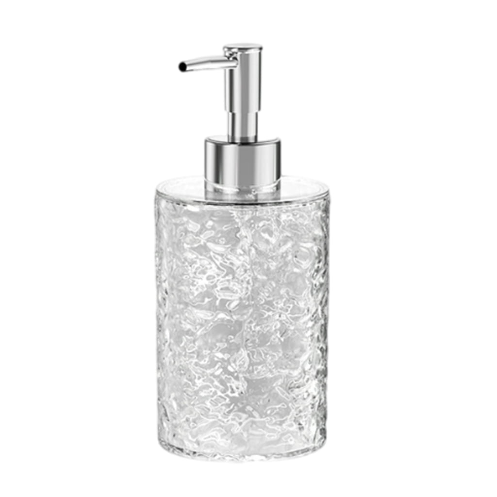 Clear Hand Liquid Soap Foaming Press Bottle Liquid Refillable Empty ...