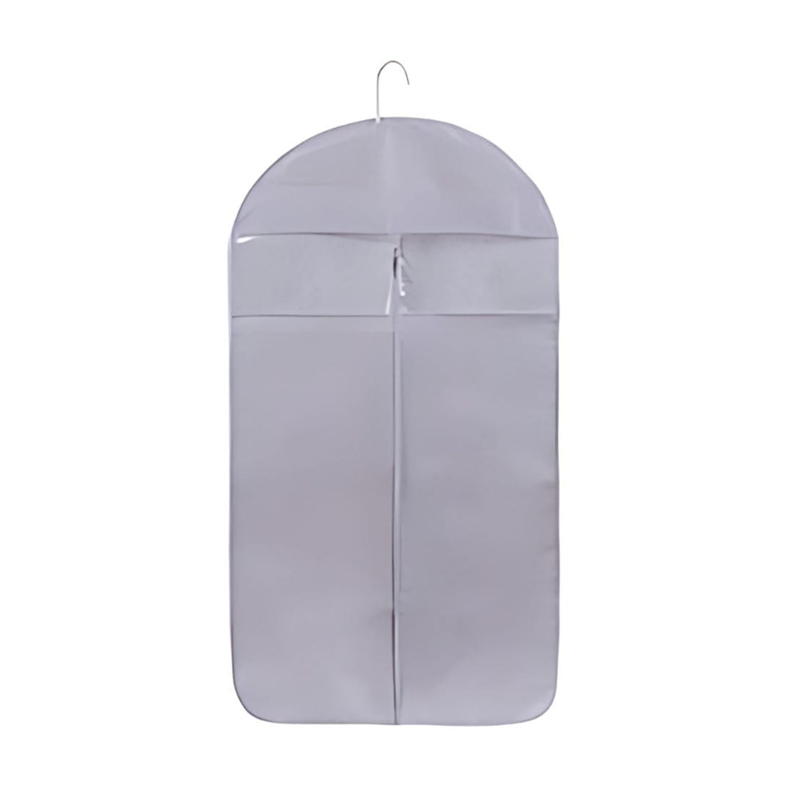 Clear Hanging Garment Bags for Closet Storage Large Clear Window ...
