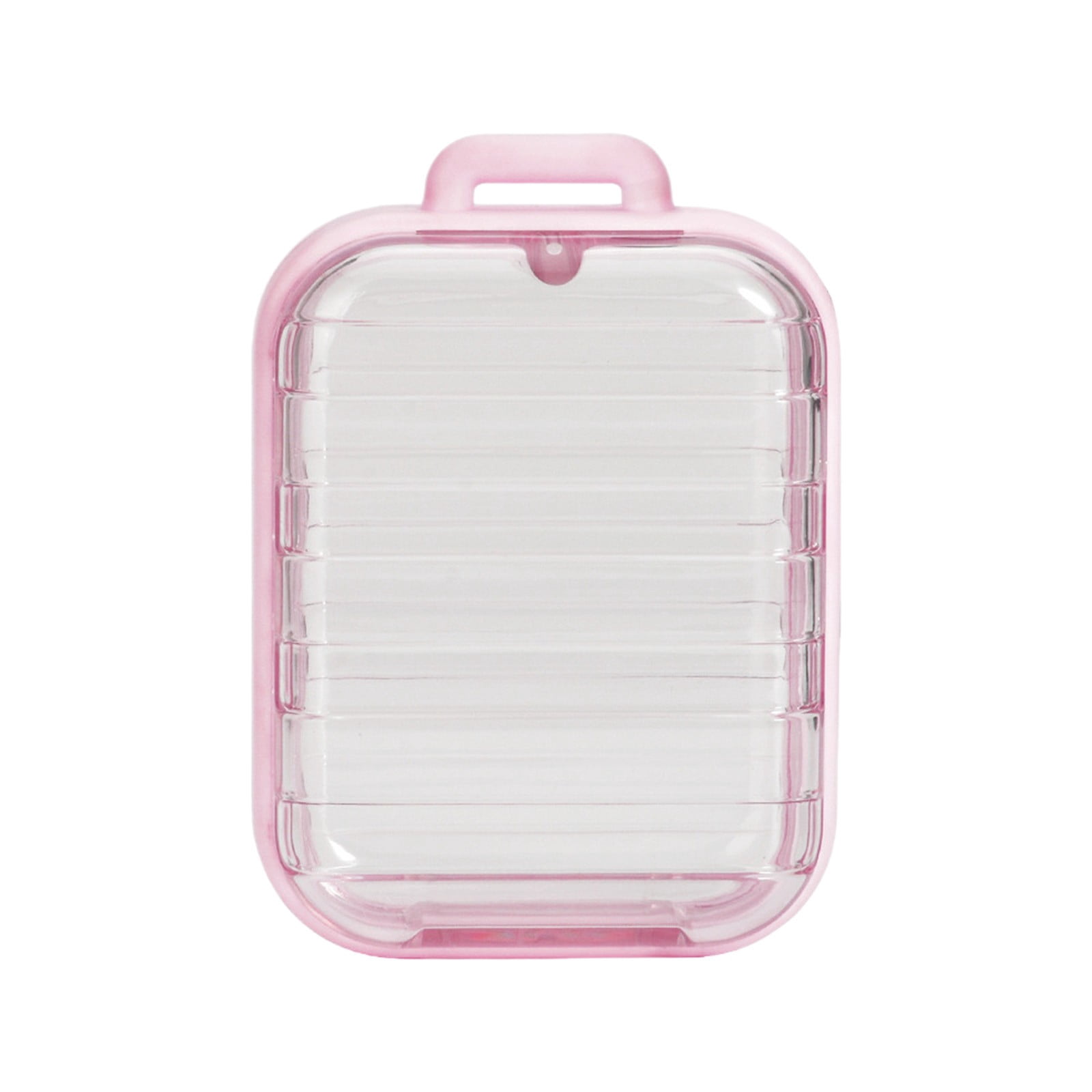 Clear Hanging Storage Organizer with Magnetic Lock – Perfect for Photos ...