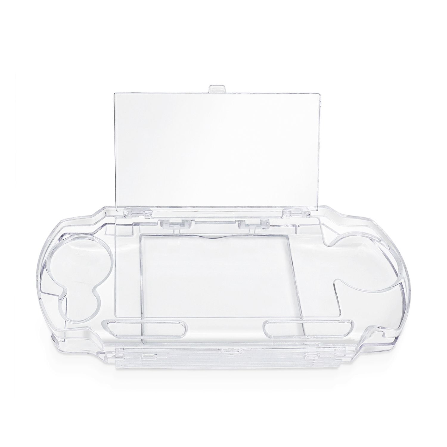 Clear Hard Case for PSP 1000 - Protective Transparent Hard Case for ...