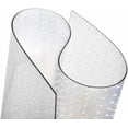 Clear Hard Floor Runner, USA Made, Safe, 30 x 120 Inch, 2mm Thick Clear ...