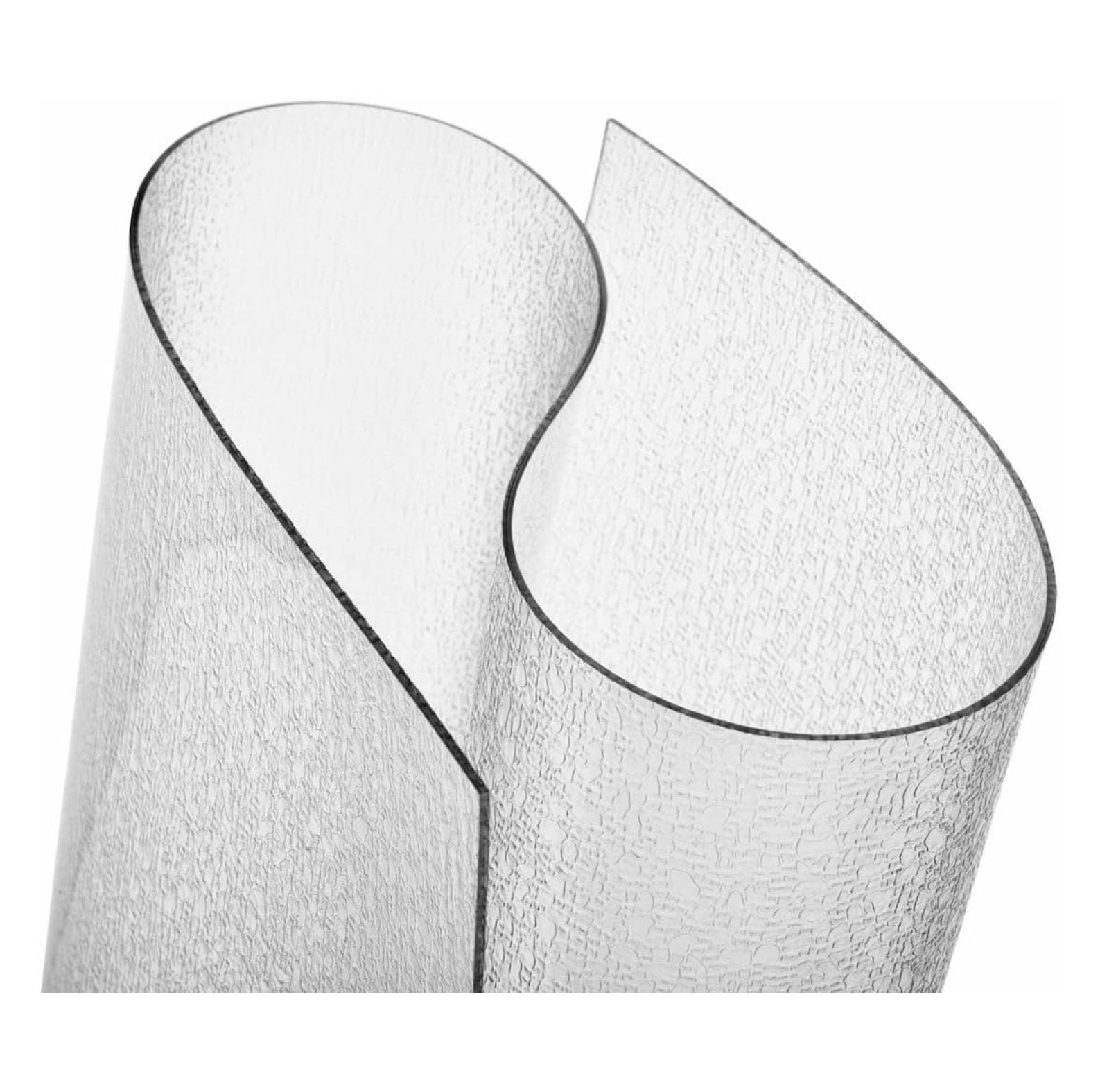 Clear Hard Floor Runner, USA Made, Safe, 30 x 60 Inch, 2mm Thick Clear ...