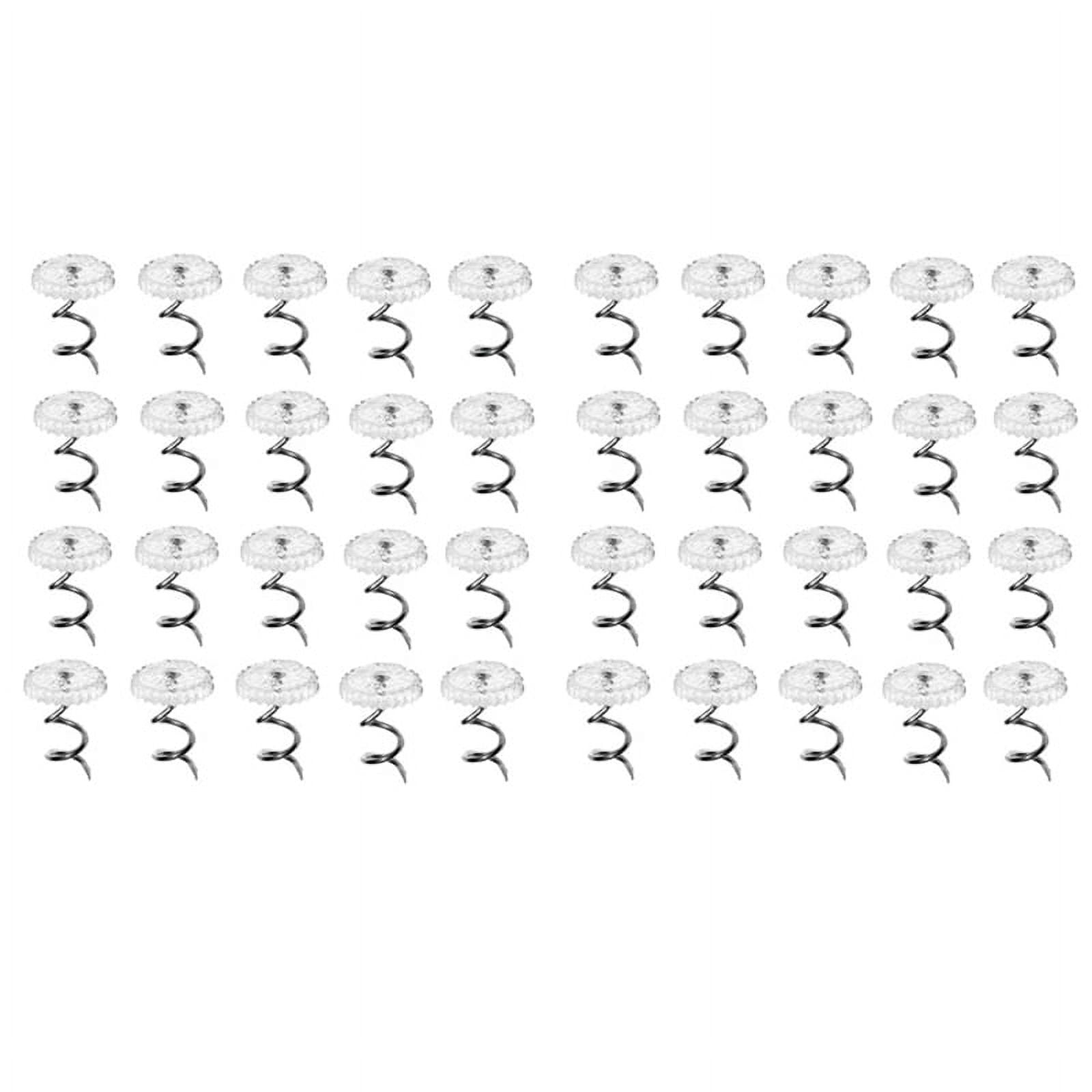Clear Heads Twist Pins for Upholstery, Slipcovers and Bedskirts,, Set ...