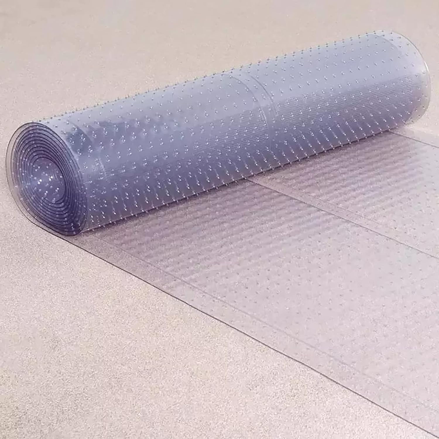 Clear Heavy-Duty Plastic Carpet Protector 100% Waterproof Carpet Floor ... Clear Heavy-Duty Plastic Carpet Protector 100% Waterproof Carpet Floor ...