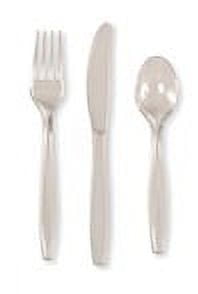 Reusable Assorted Party Cutlery Set Premium Heavy Weight Tableware ...