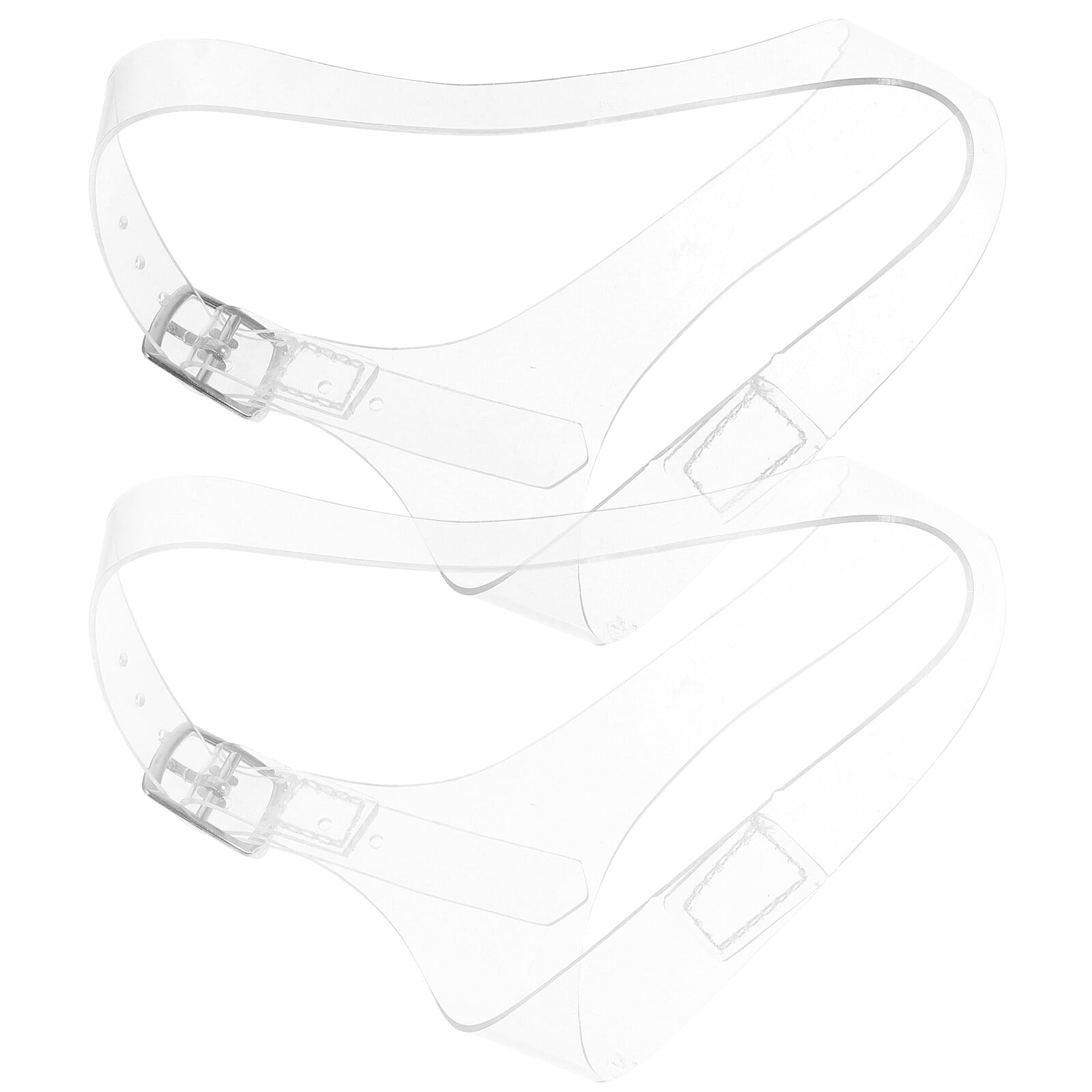 Clear Heels Shoelace for High Heels Fixed Garland Laces Elasticated ...