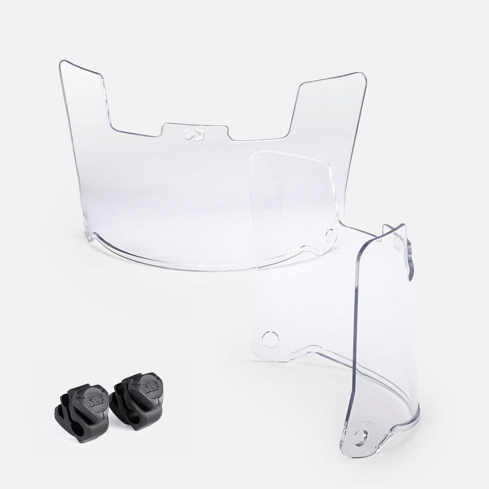 Clear Helmet Eye-Shield Visor - Walmart.com
