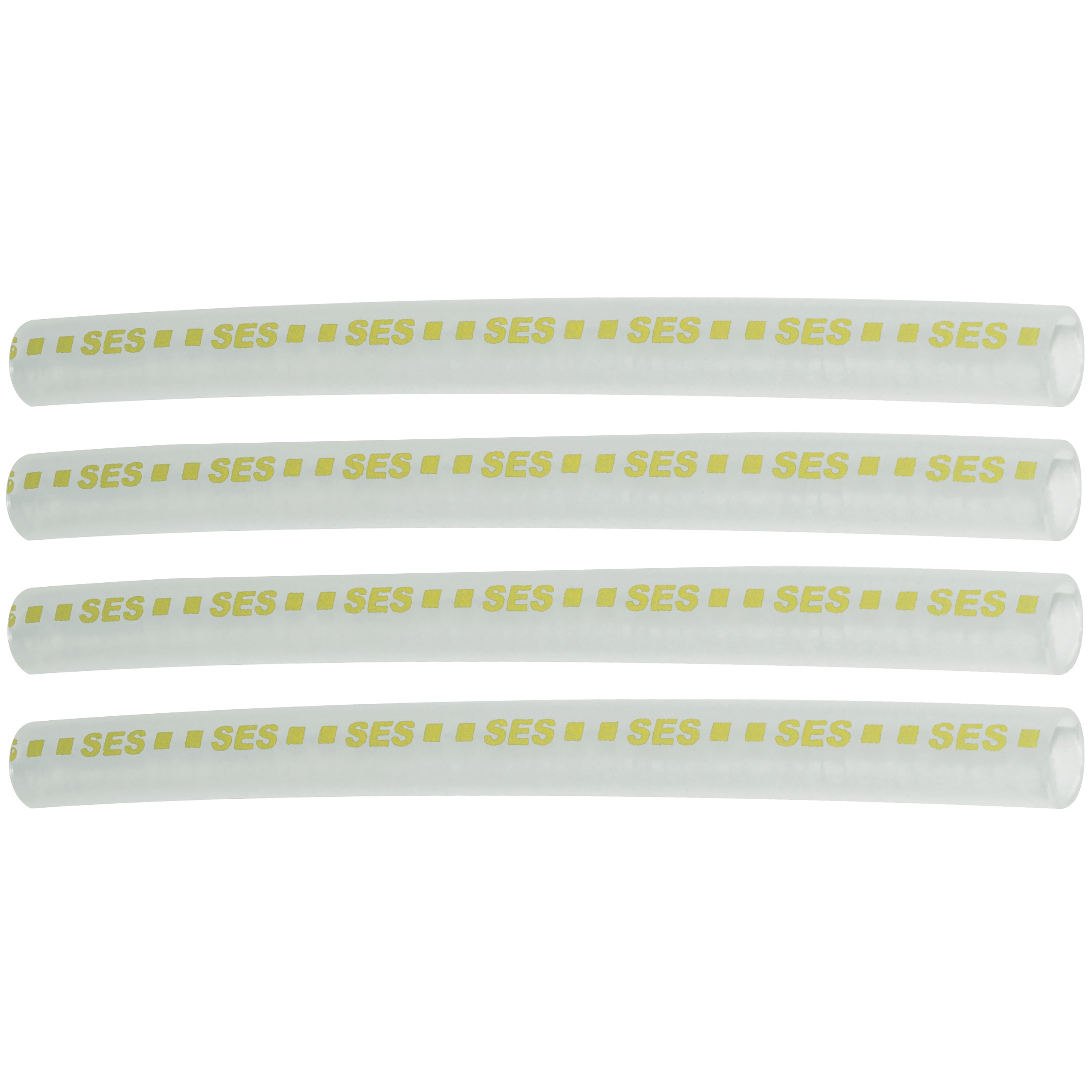 Clear High Adhesive Flow Lined Heat Shrink Tubing 4:1 Yellow .450" ID ...