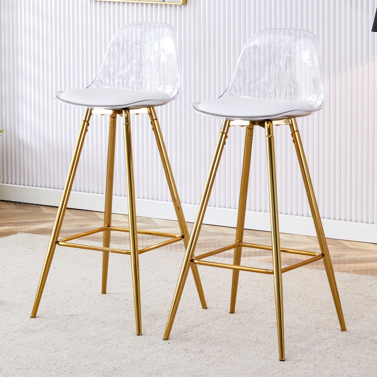 Clear kitchen stools store