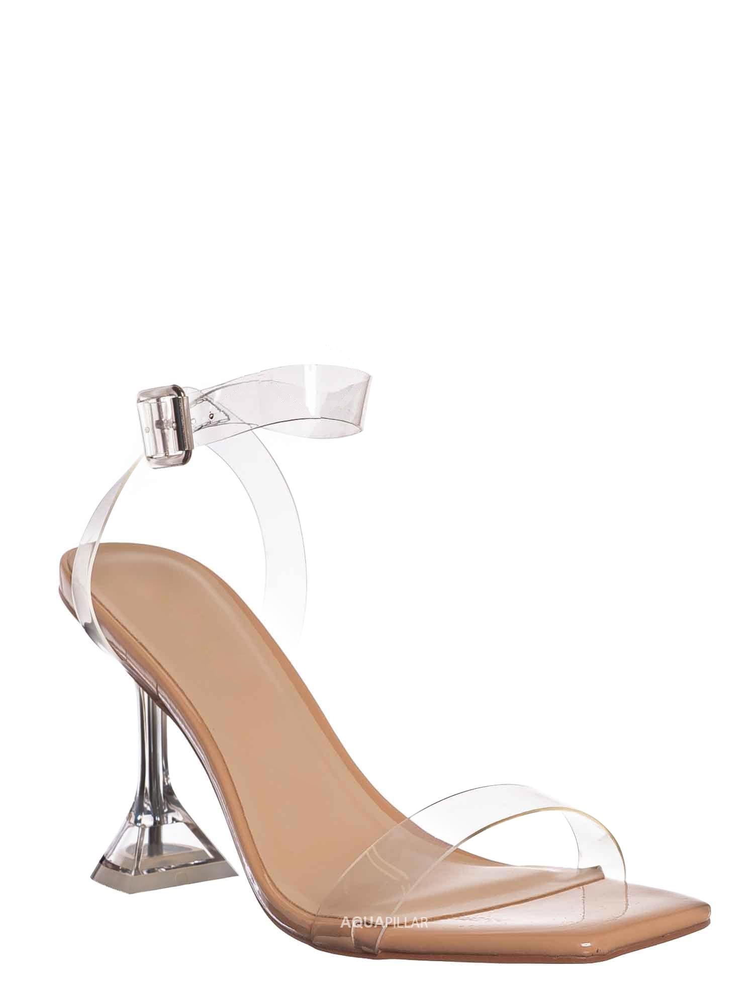 Clear Lucite Heels