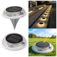 Clear High Light Transmittance Solar In-Ground Light, IP68 Waterproof ...
