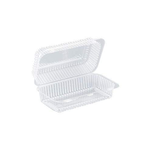 Clear Hinged Container for Loaf-Cakes and Baked Goods - Pack of 10 ...