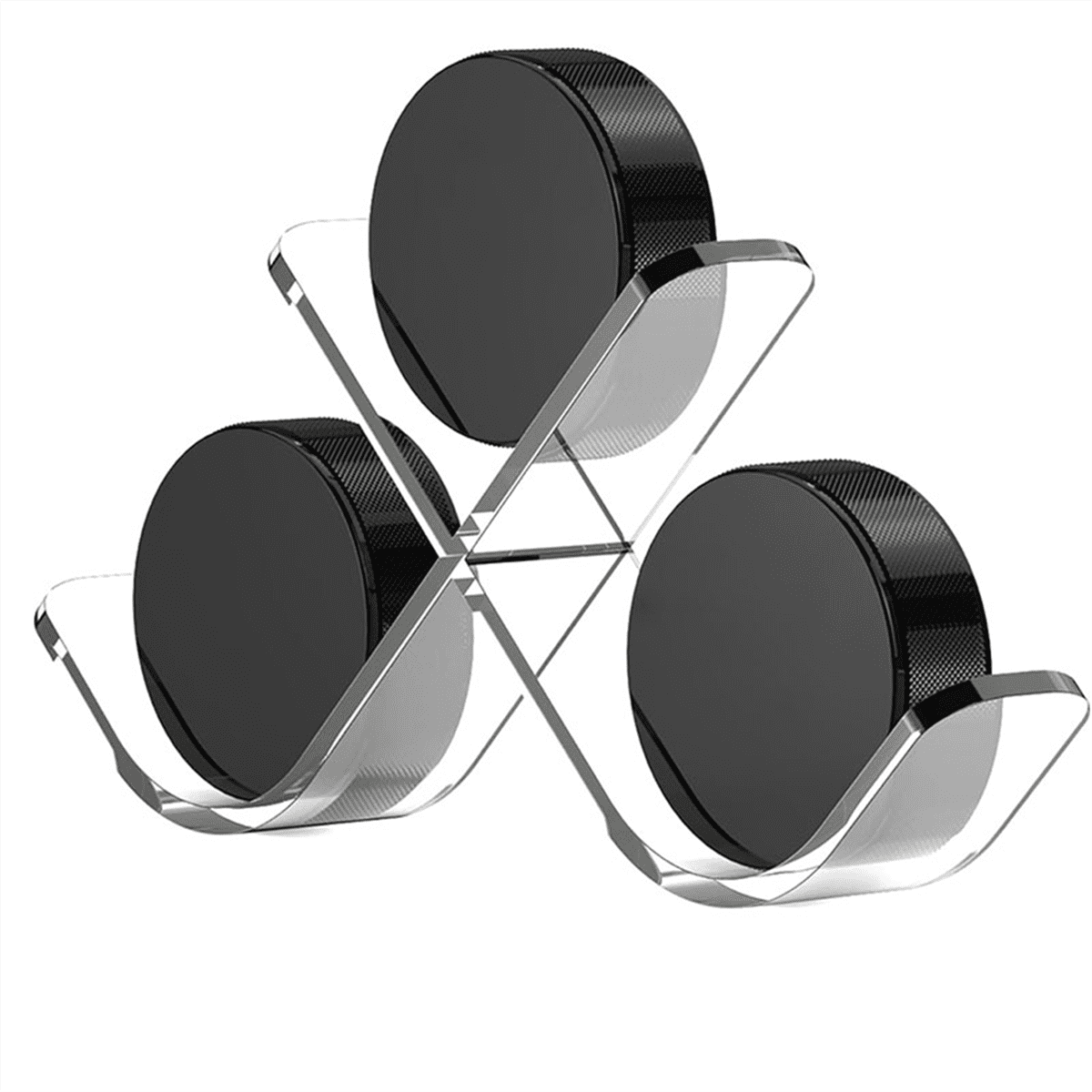 Clear Hockey Puck Display Case Acrylic Hockey Puck Display Stand Sports ...