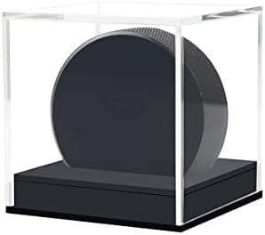 Clear Hockey Puck Display Case Acrylic Puck Display Holder Stand Sports ...