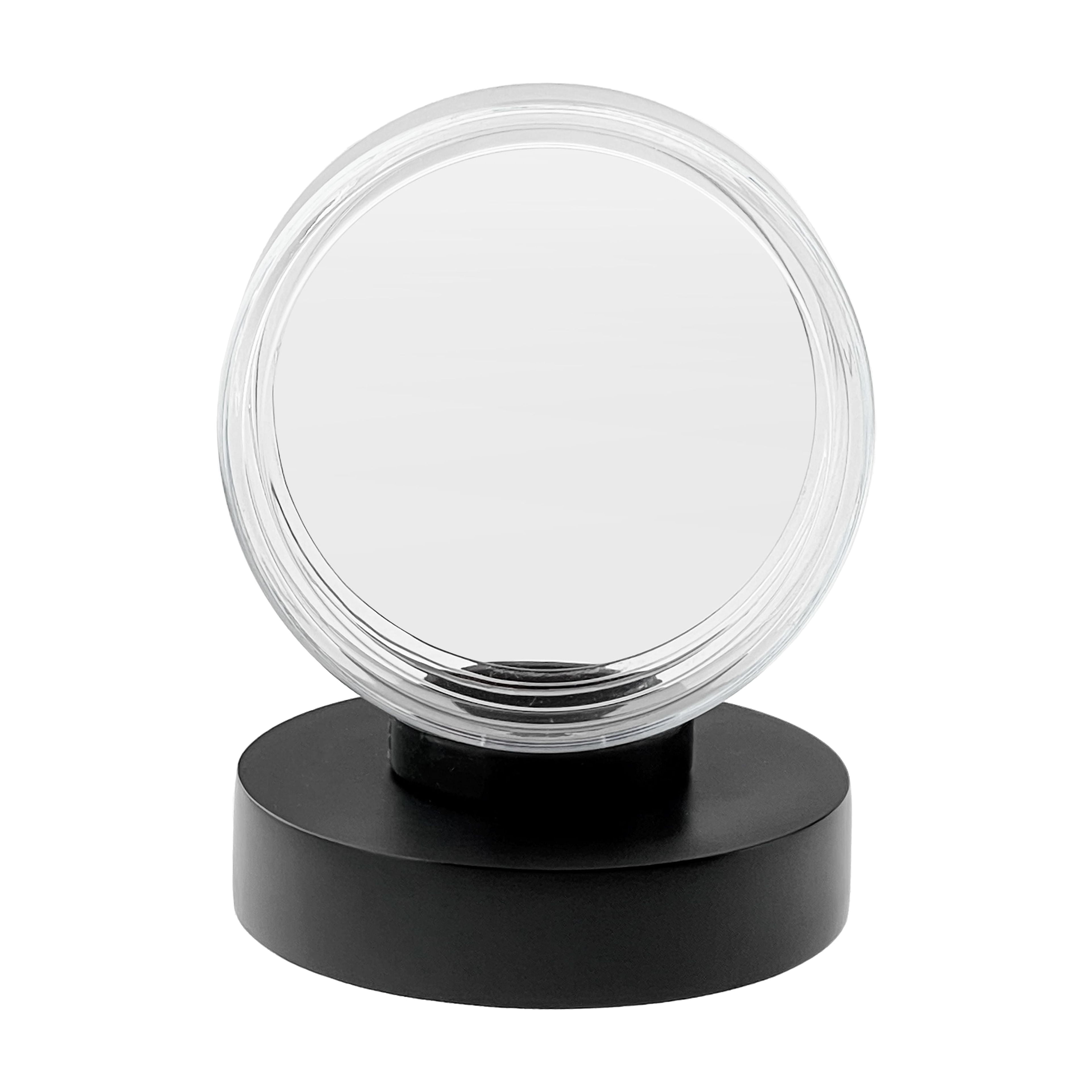 Clear Hockey Puck Display Case by Studio Décor - Glass-enclosed ...