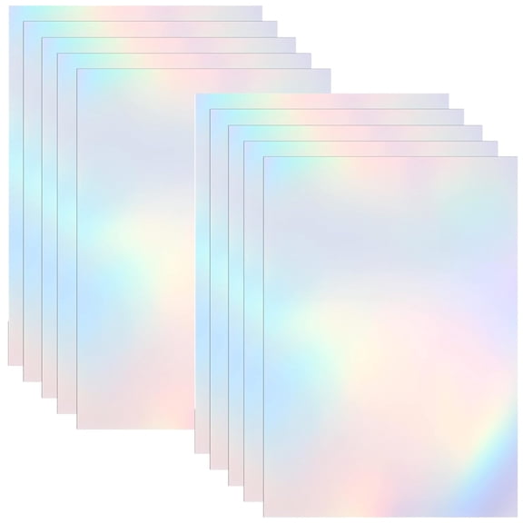 Sticker Paper Clear
