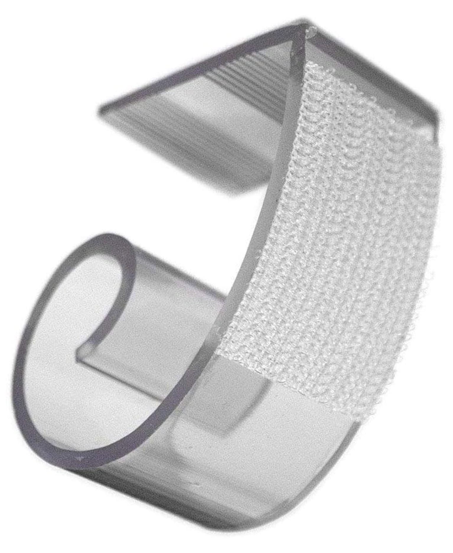 Clear Hook Table Skirting Clips (SMC) for 2in to 2 and 1/8in Table Edge ...