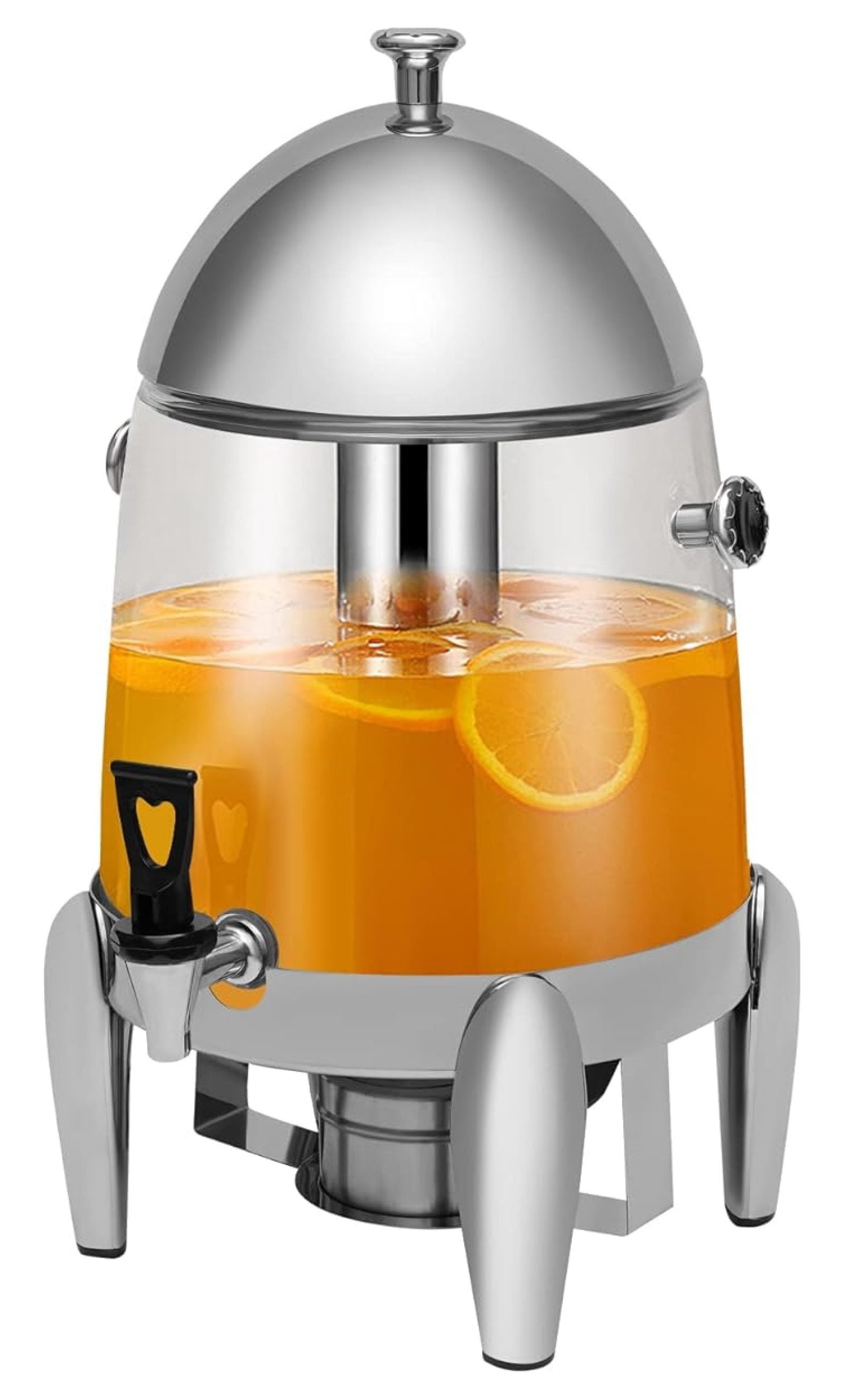 Clear Hot Beverage Dispenser, 110V Electric Beverage Dispenser 12L/3 ...
