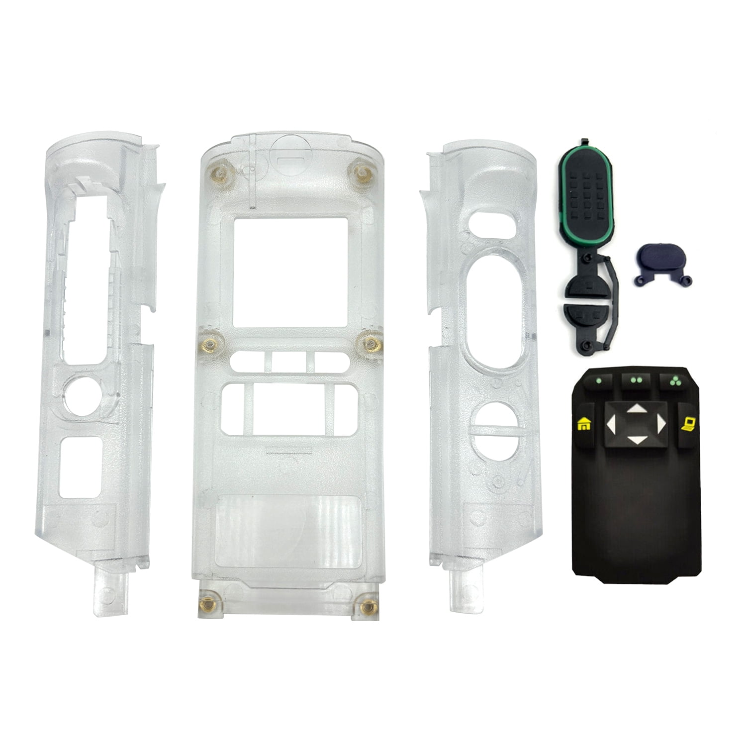 Clear Housing Case Front Cover with Limited-Keypad for Two Way Radio ...