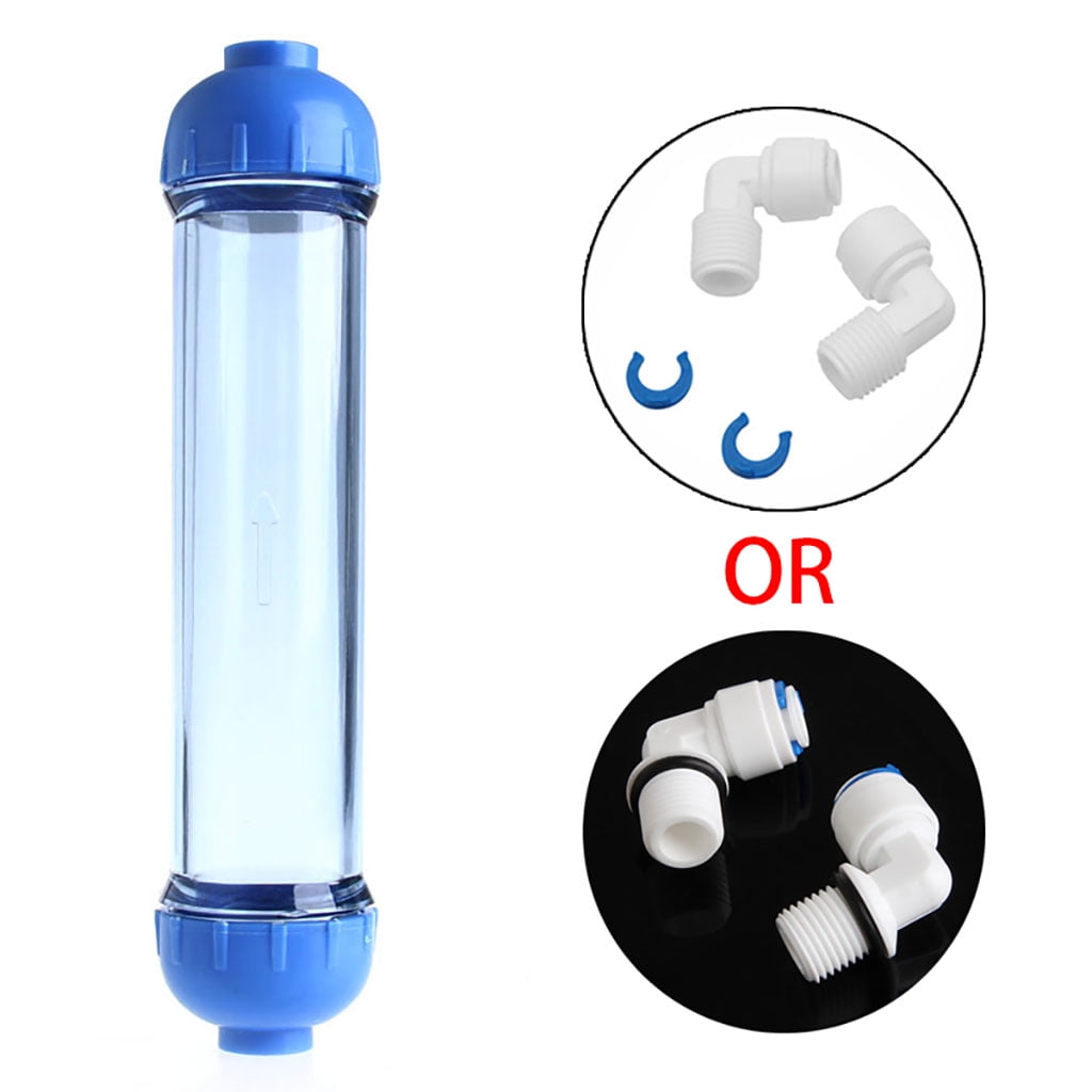 Clear Housing Replacement for Under Sink Home Drinking Reverse Osmosis ...